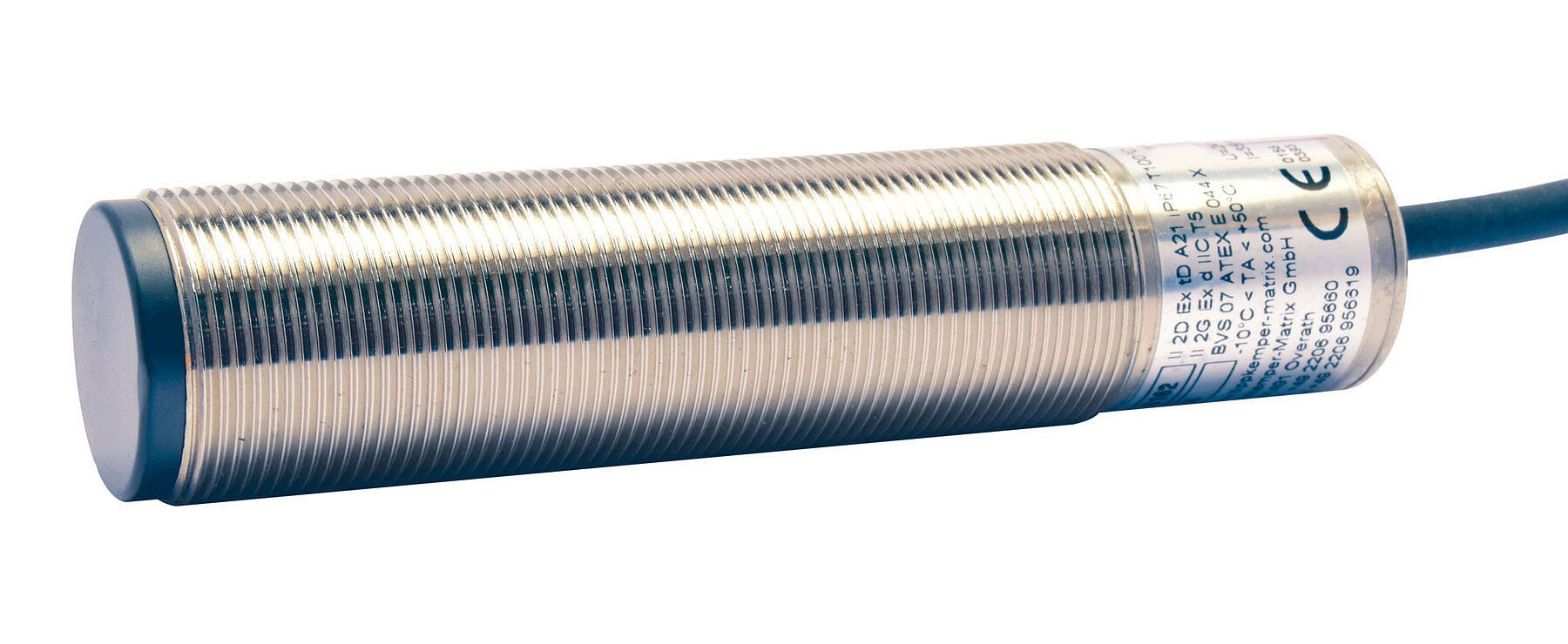 Inductive safety sensors without Ex approval